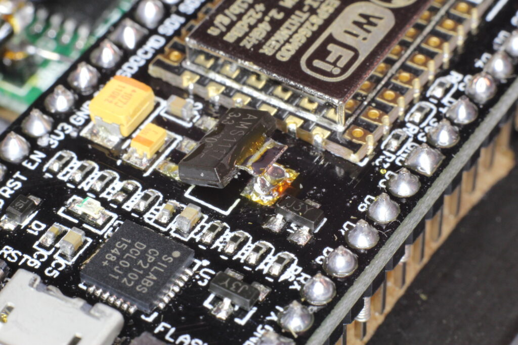 Running Nodemcu On A Battery Esp8266 Low Power Consumption Revisited Tinkering With Technology