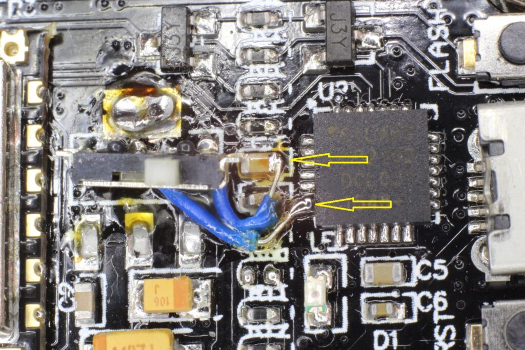 Running Nodemcu On A Battery Esp8266 Low Power Consumption Revisited Tinkering With Technology