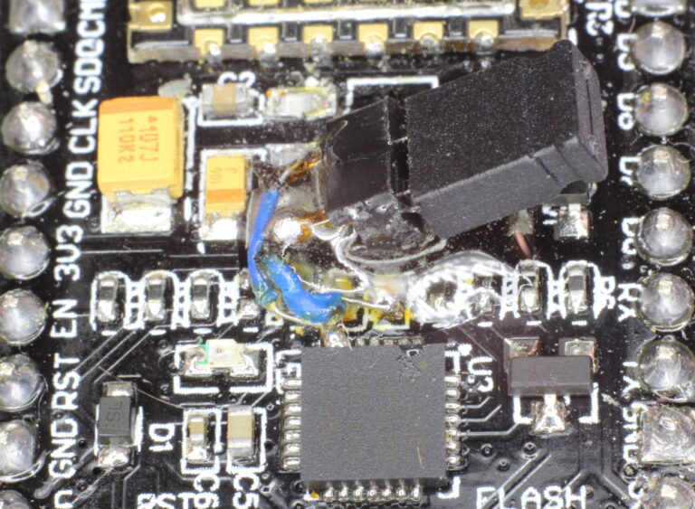 Running Nodemcu On A Battery Esp8266 Low Power Consumption Revisited Tinkering With Technology